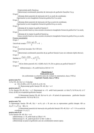 Metode active in didactica matematicii | PDF