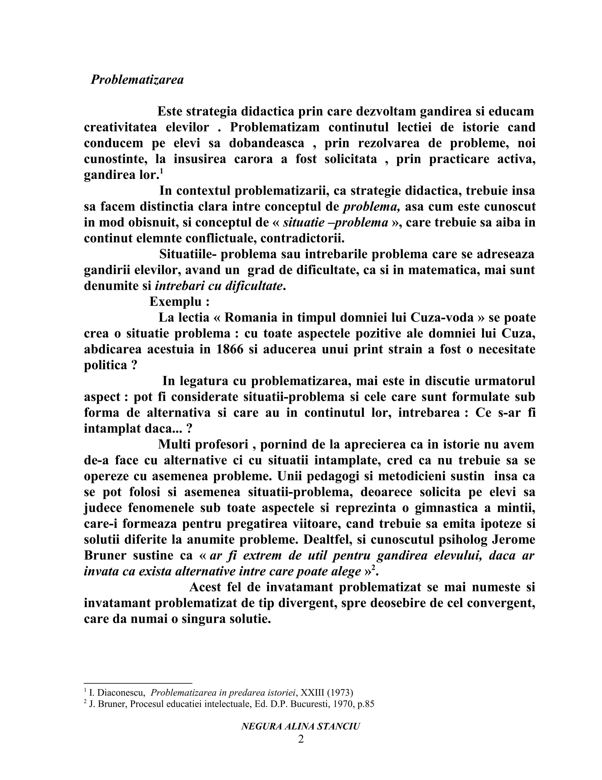 Metode activ participative_istorie | DOC