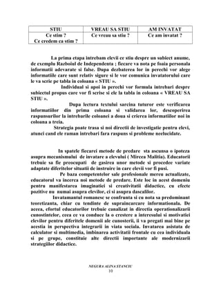 Metode activ participative_istorie | DOC