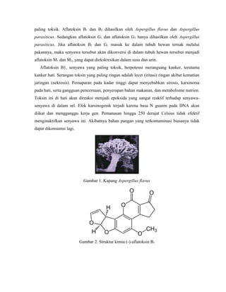 Metode analisis kontaminan aflatoksin pd pakan ternak | PDF