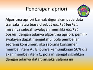 metode asosiasi Dalam progdi sistem informasi | PPTX