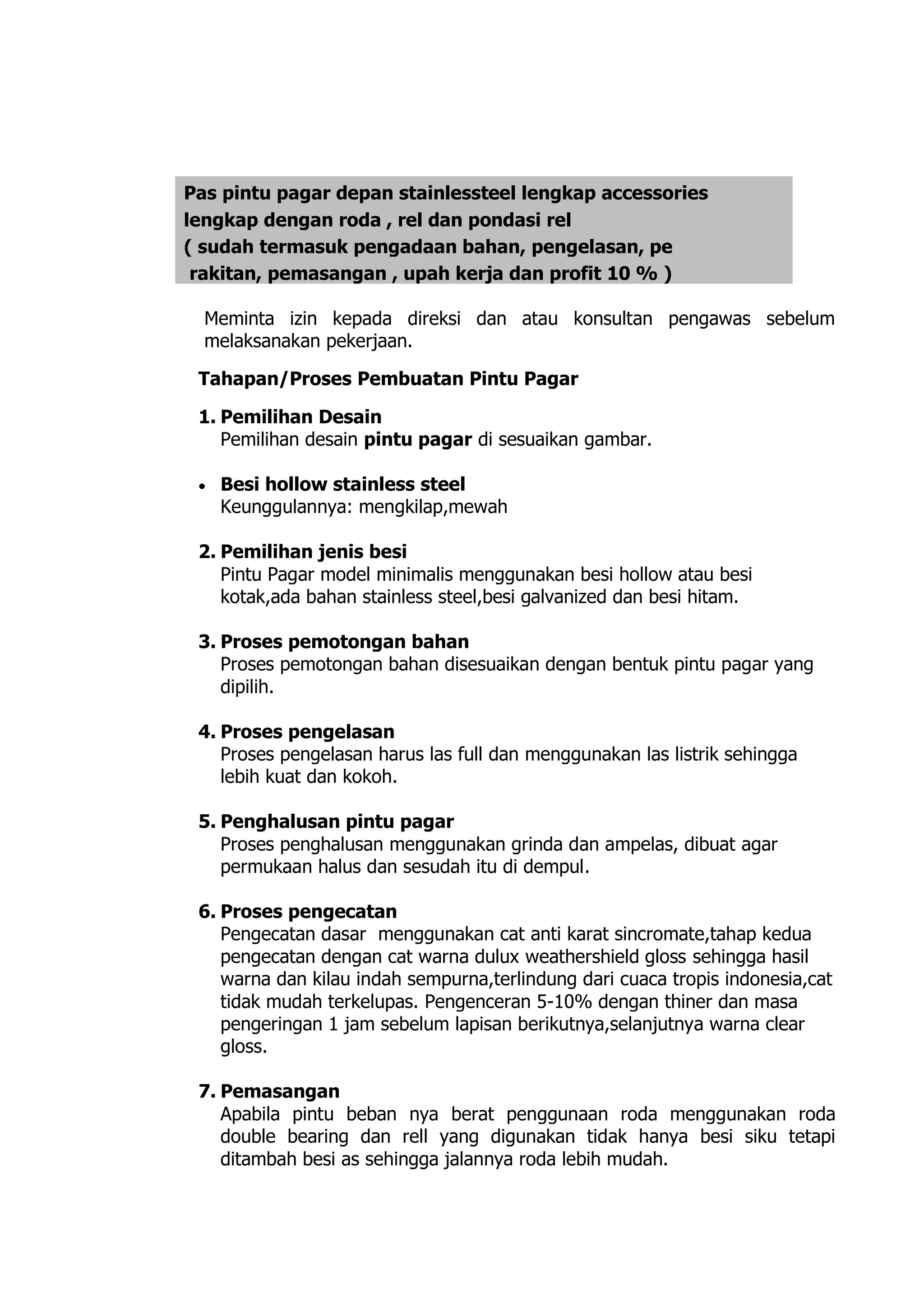Metode bab ii e pagar depan | PDF