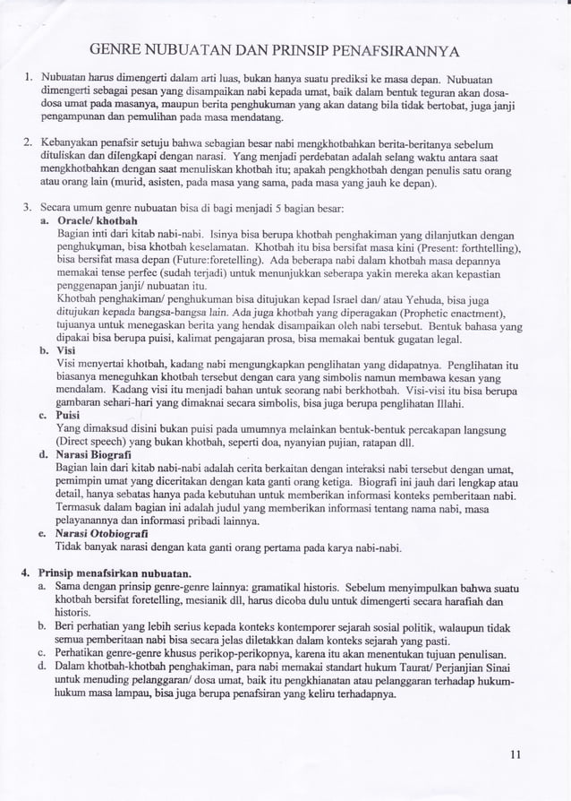 Metode Baca Gali Alkitab (BGA) | PDF