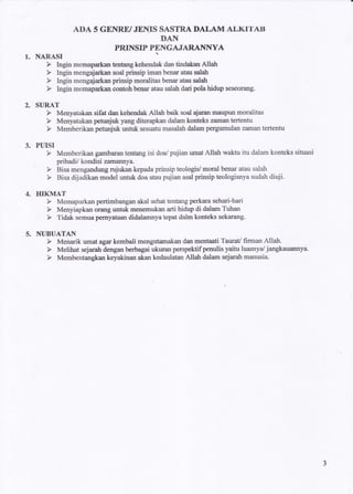 Metode Baca Gali Alkitab (BGA) | PDF