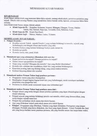 Metode Baca Gali Alkitab (BGA) | PDF