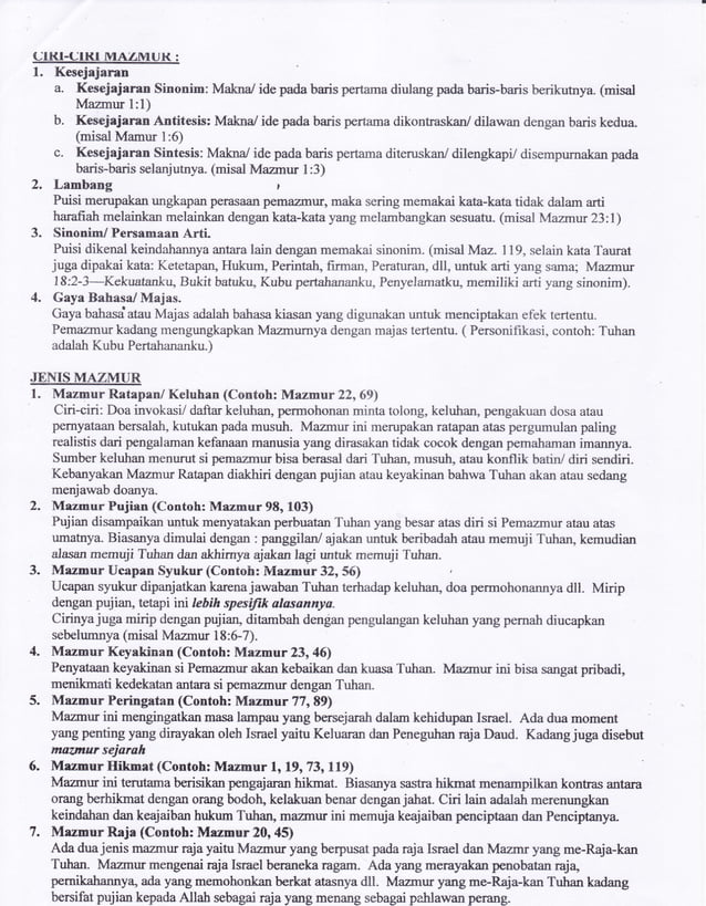 Metode Baca Gali Alkitab (BGA) | PDF