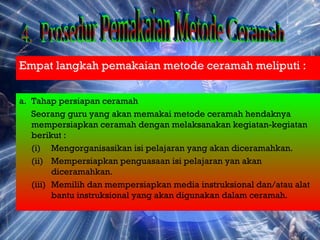 Metode belajar mengajar | PPT