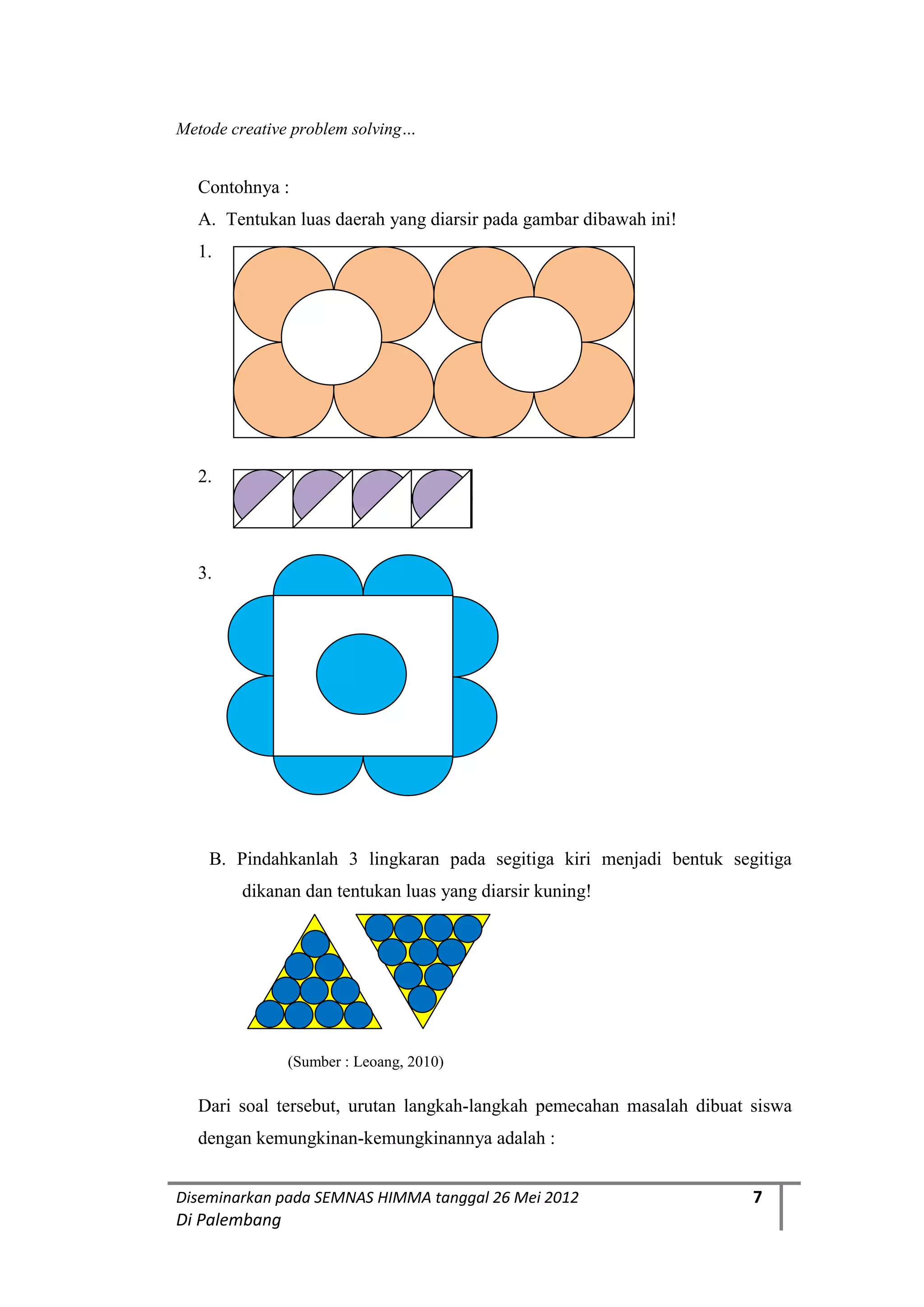 Metode creative problem solving | PDF