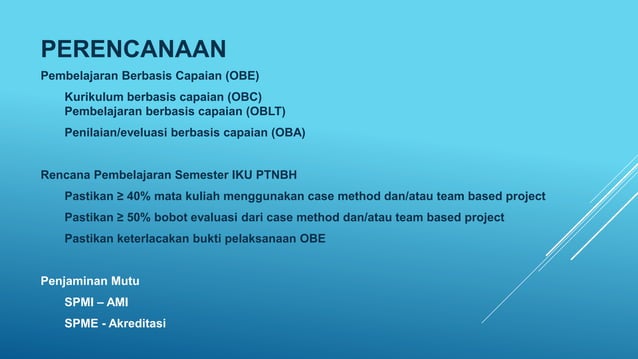 Penerapan Metode Pembelajaran berbasis Case Method dan Project Based ...