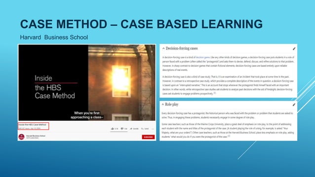 Penerapan Metode Pembelajaran berbasis Case Method dan Project Based ...