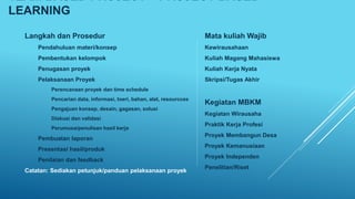 Penerapan Metode Pembelajaran berbasis Case Method dan Project Based ...