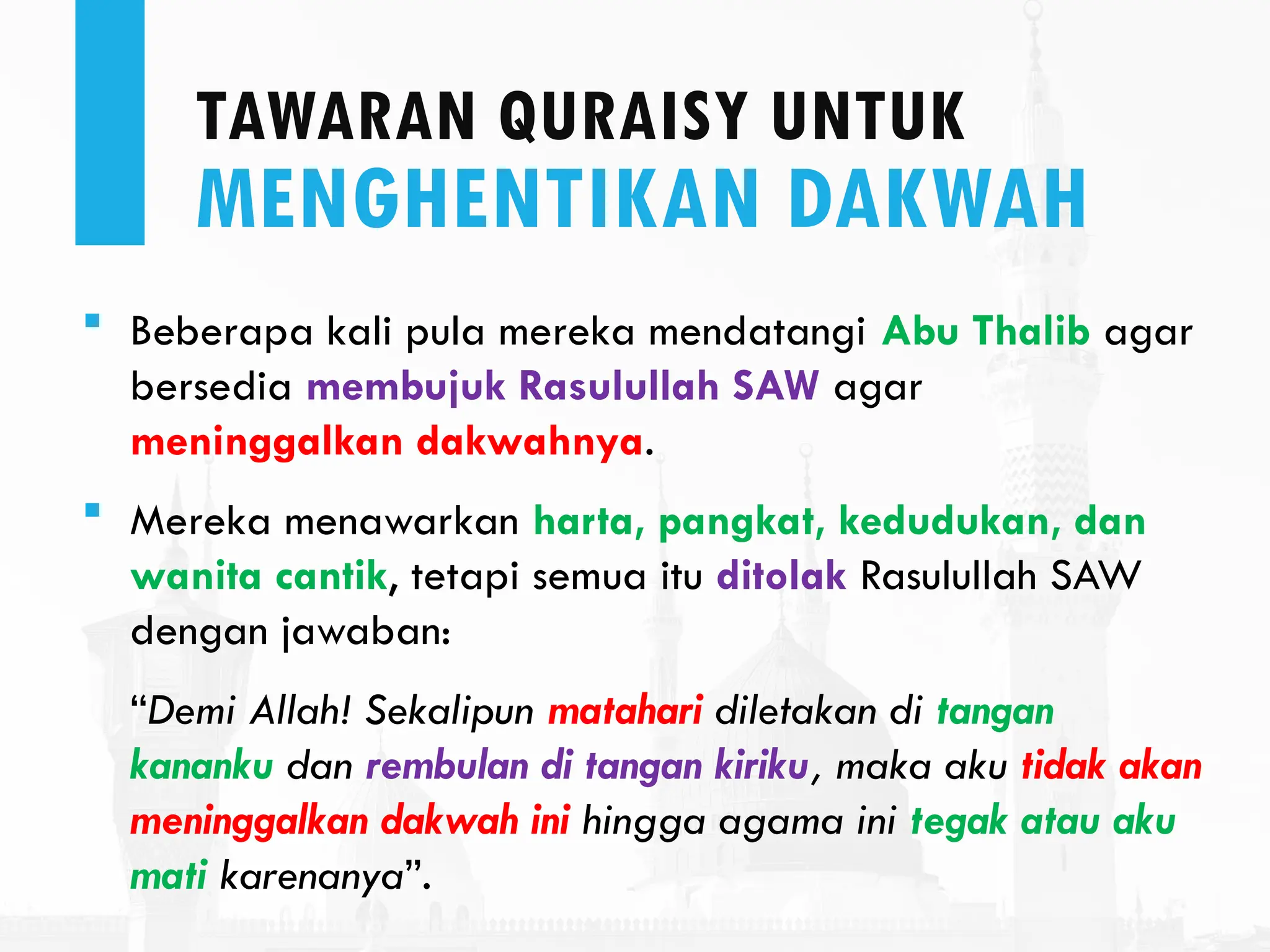 Metode Dakwah Rasulullah SAW - Nasihat Ustadz.pptx