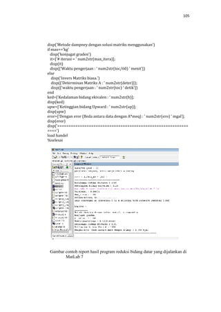 Pengolahan data Gravity | PDF