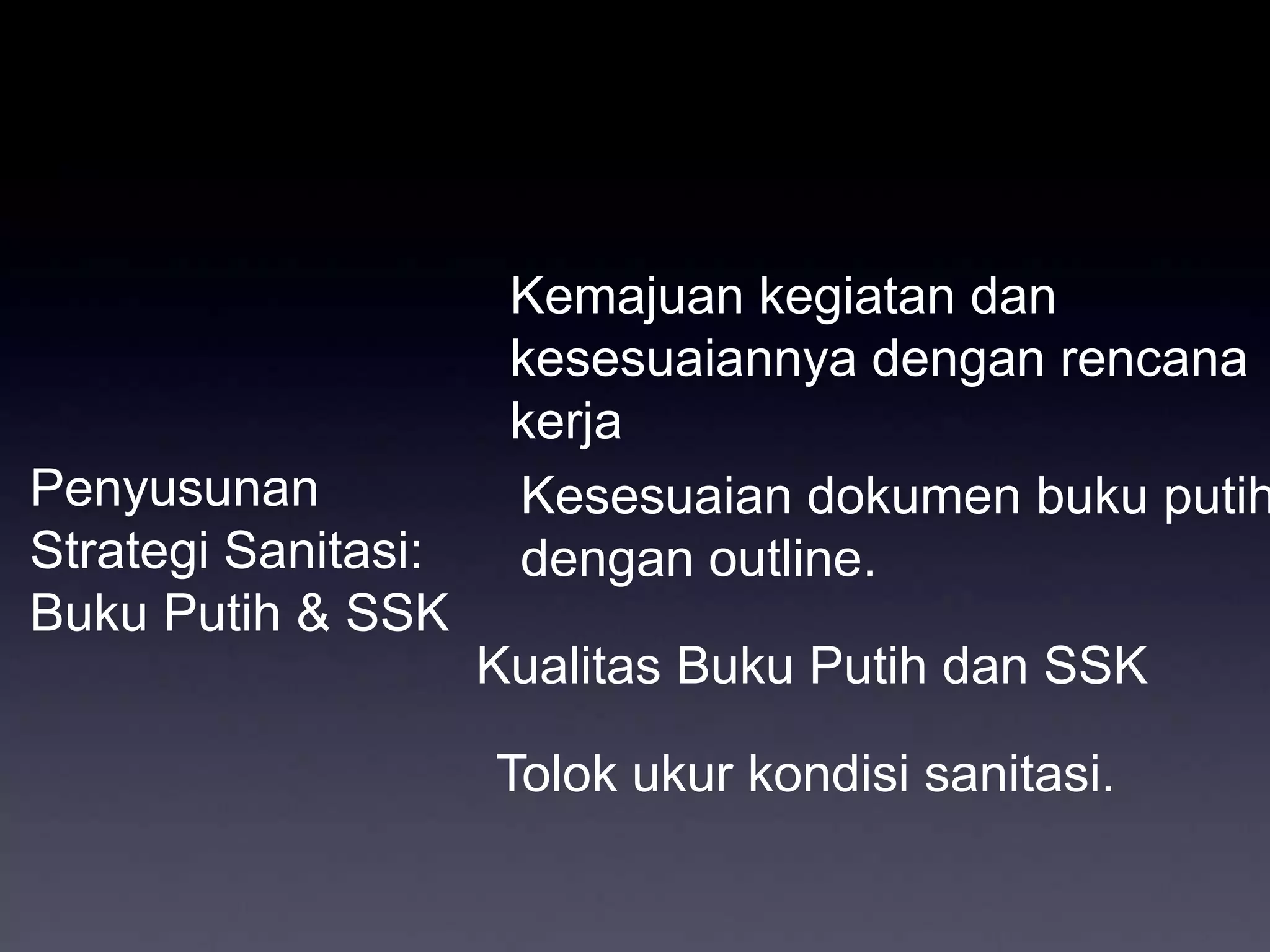 Metode dan alur monitoring dan evaluasi program ppsp | PPTX