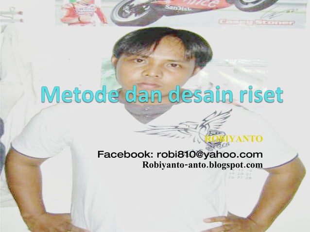 Metode Dan Desain Riset | PPT