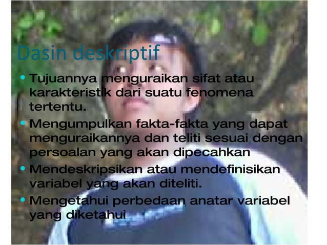 Metode Dan Desain Riset | PPT