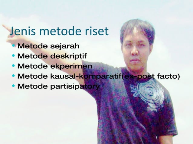 Metode Dan Desain Riset | PPT