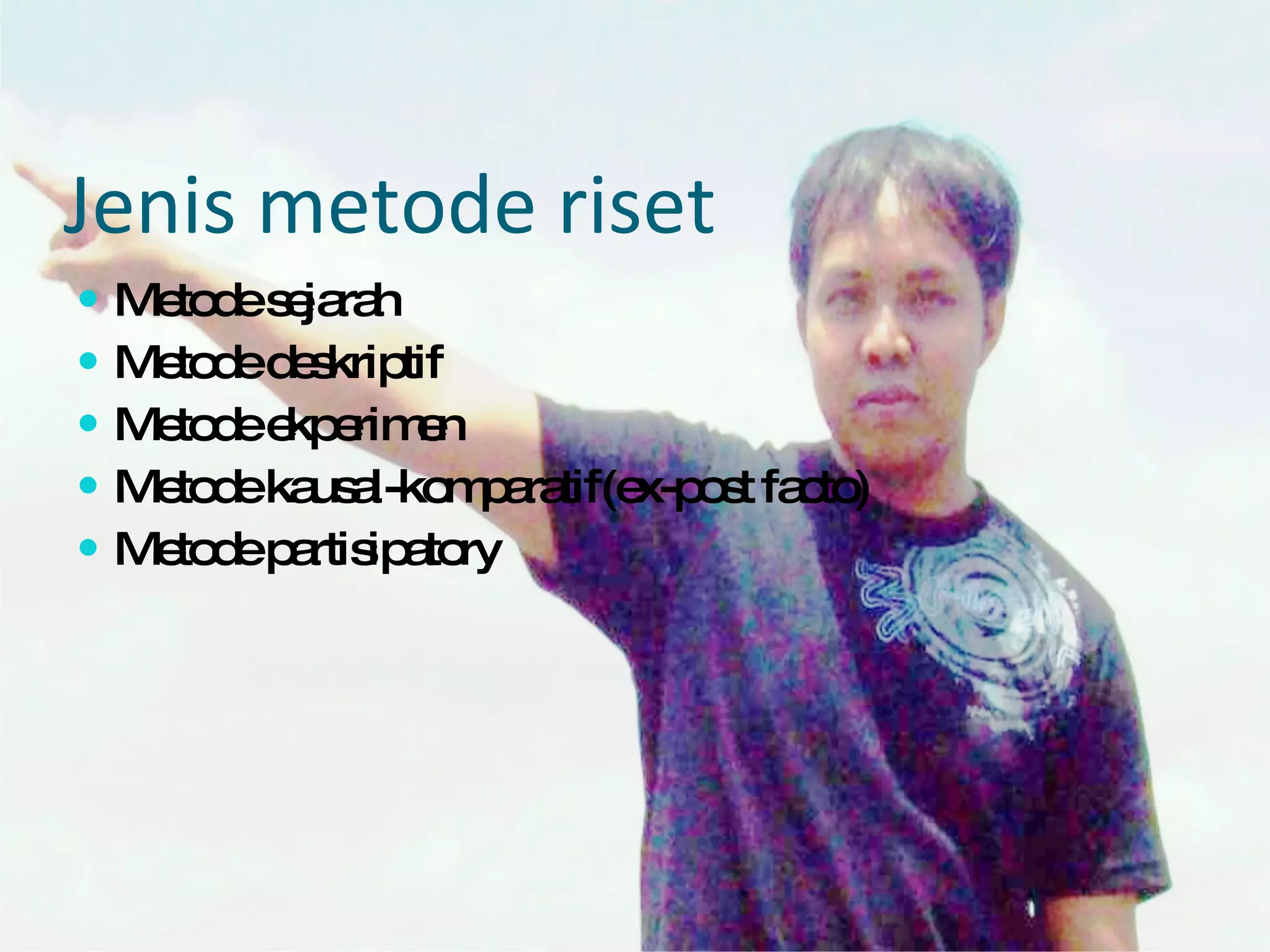 Metode Dan Desain Riset | PPT