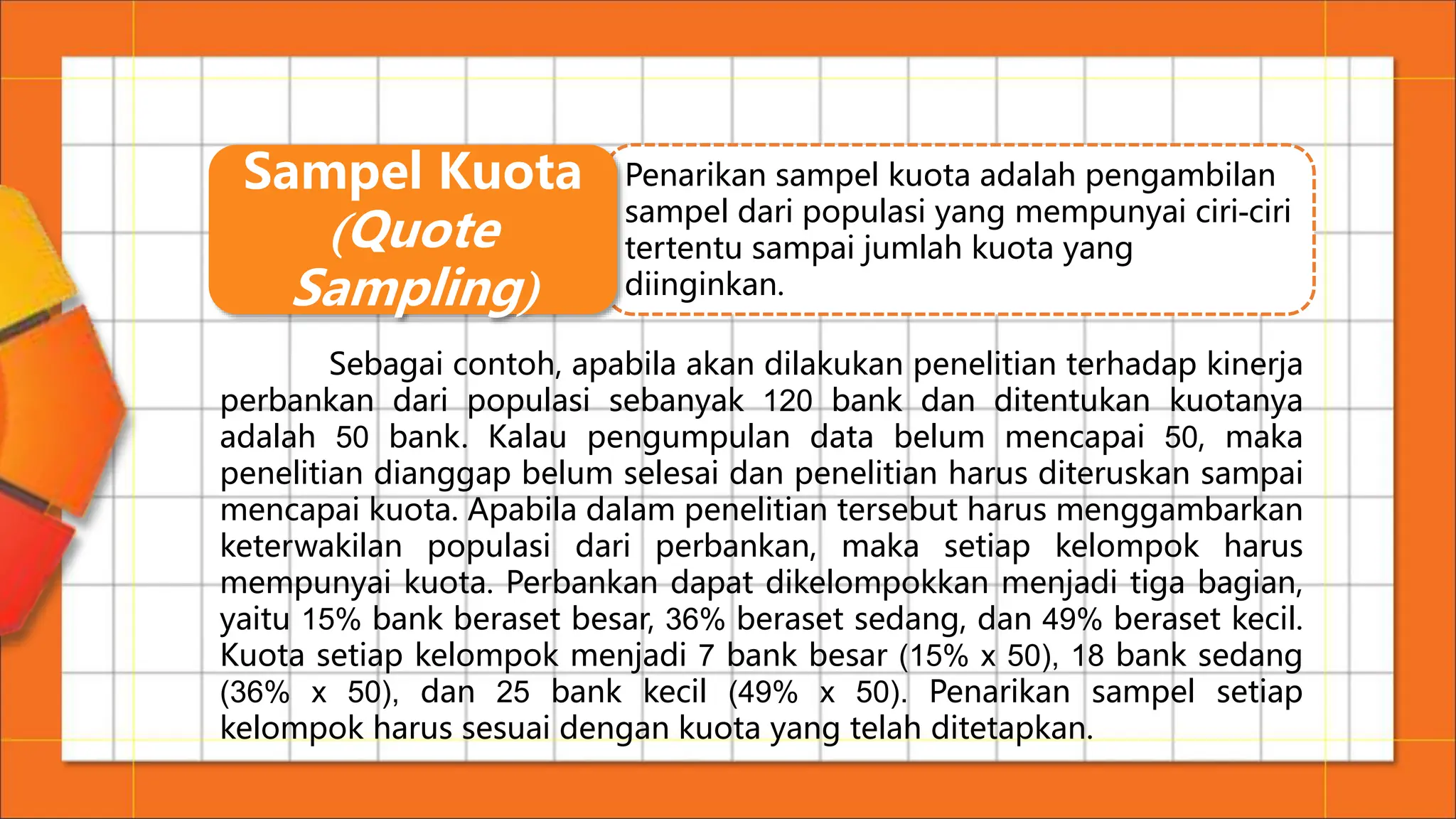 Metode dan Distribusi Sampling | PPTX