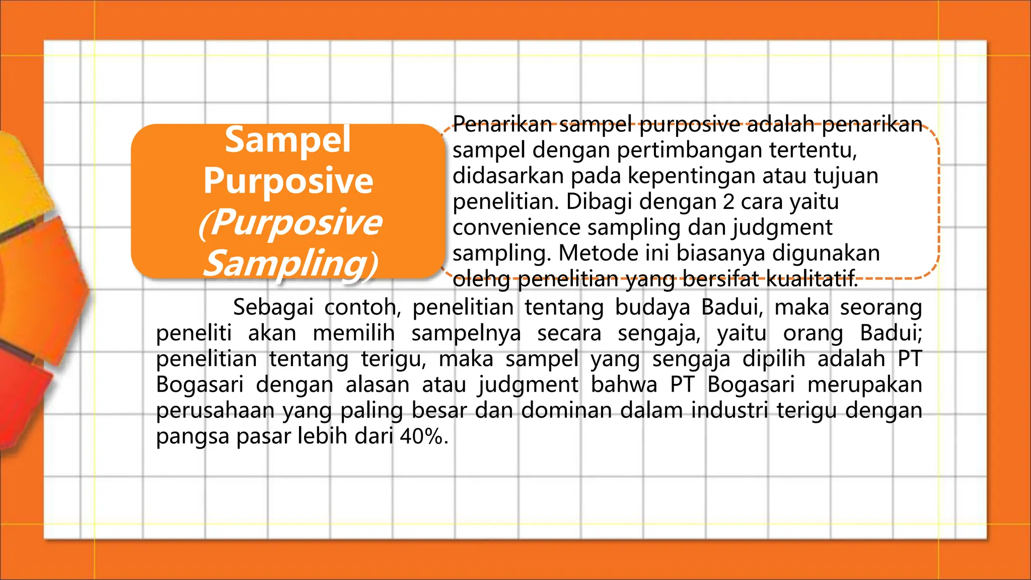 Metode dan Distribusi Sampling | PPTX