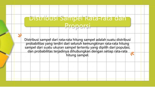 Metode dan Distribusi Sampling | PPTX