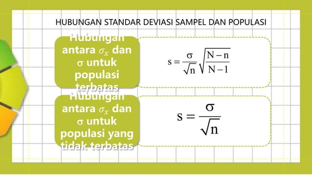 Metode dan Distribusi Sampling | PPTX