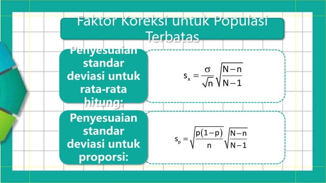 Metode dan Distribusi Sampling | PPTX