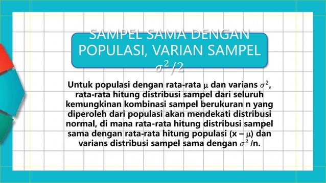 Metode dan Distribusi Sampling | PPTX