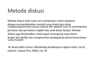 metode dan fungsi ilmu pendidikan Islam.ppt