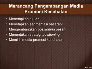 Metode dan media promkes | PPT