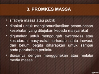 Metode dan media promkes | PPT