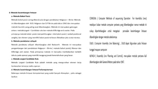 Metode dan sistem perakitan 1 | PDF