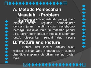 Metode dan tehnik menulis | PPTX