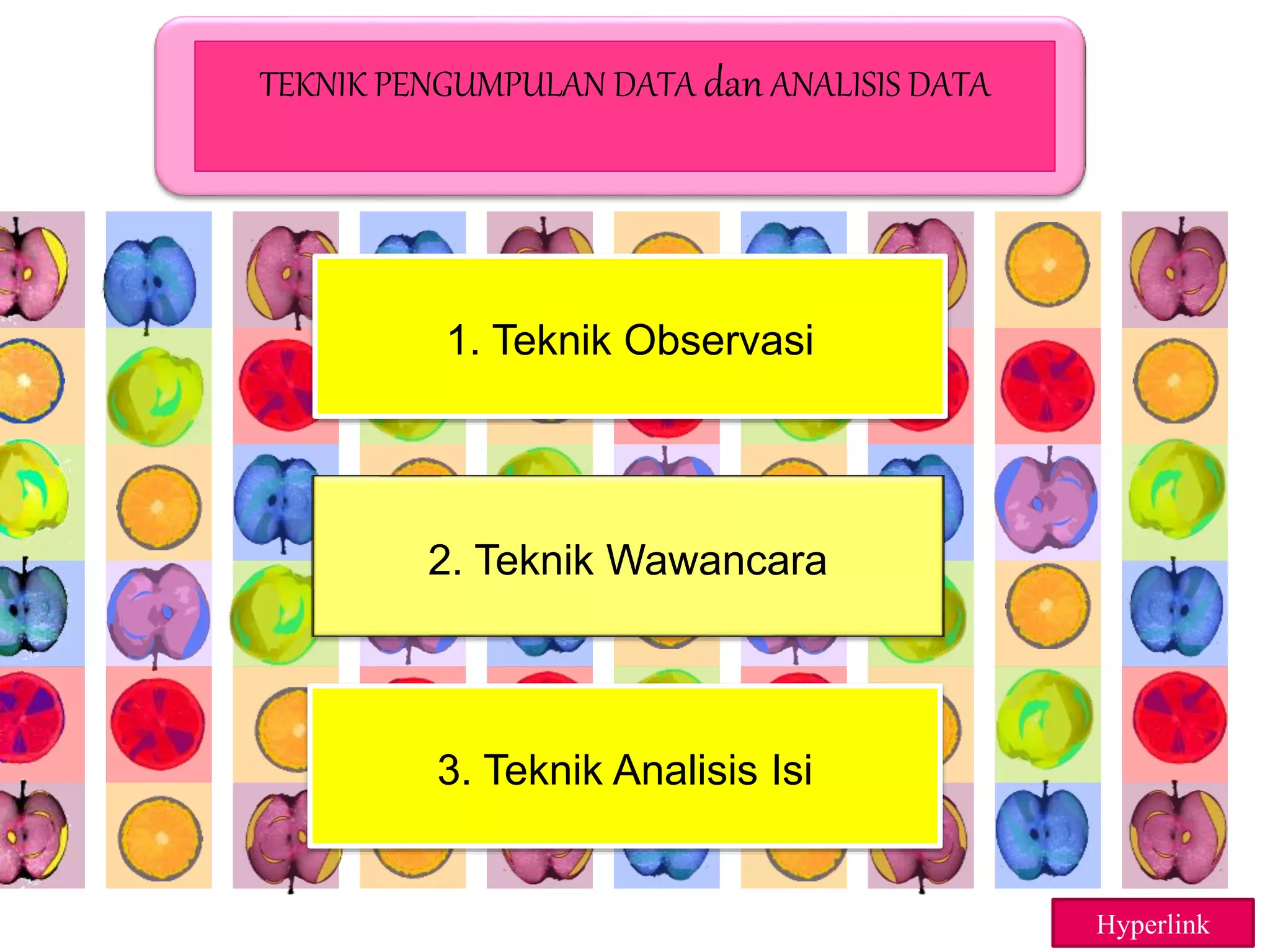 Metode dan teknik audit komunikasi ppt | PPTX