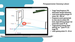 METODE DAN TEKNIK RUKYAT melalui teropong.pdf