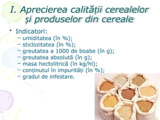 Metode de apreciere a sigurantei alimentare | PPTX
