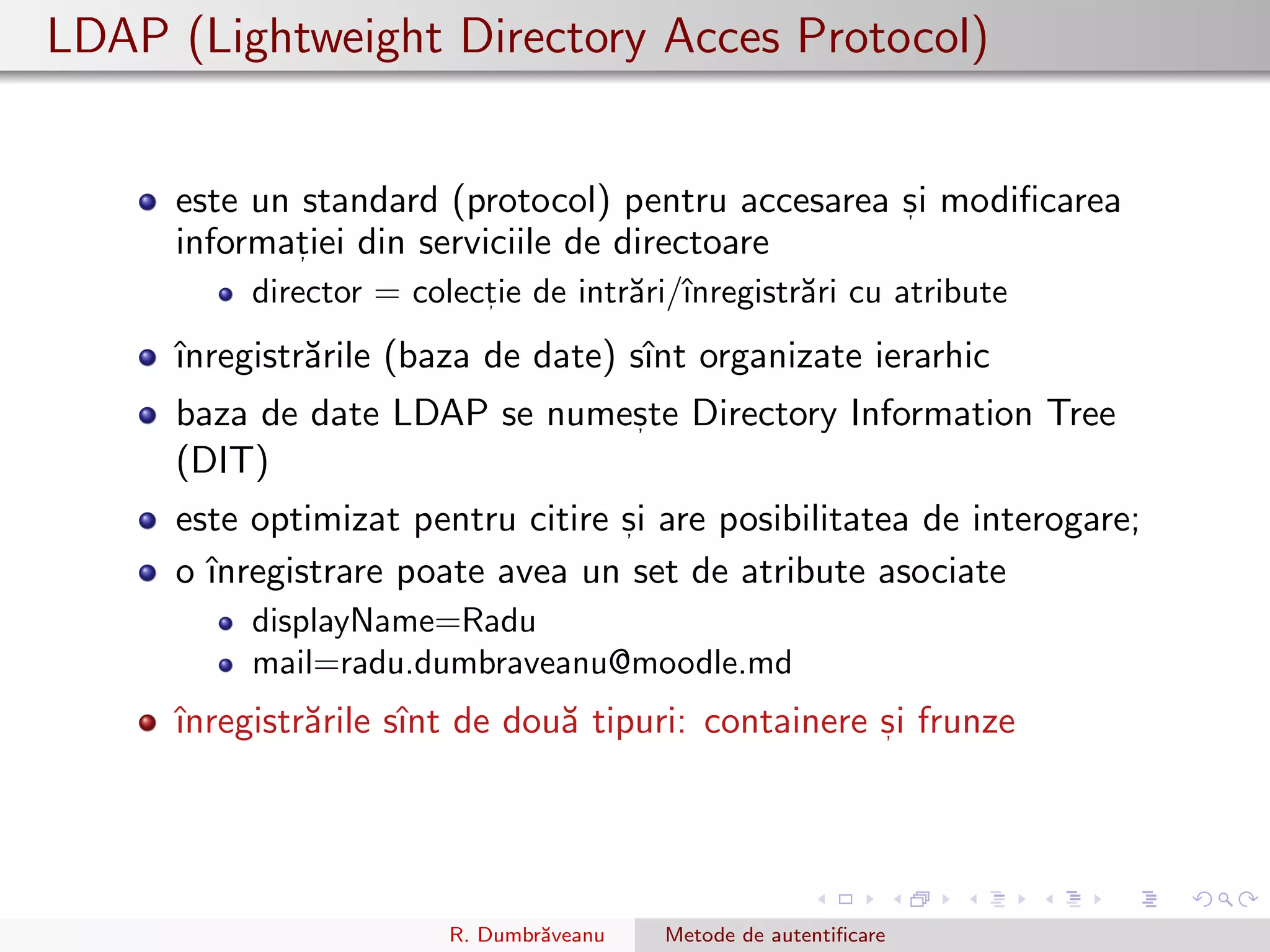 Metode de autentificare în moodle | PDF