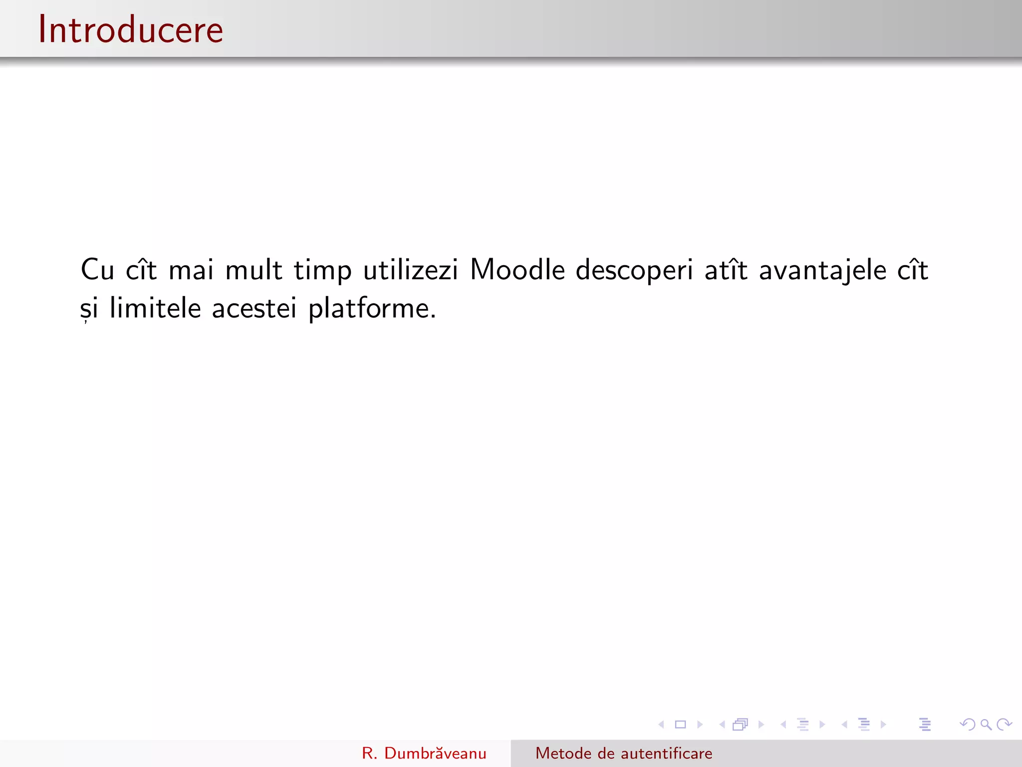 Metode de autentificare în moodle | PDF