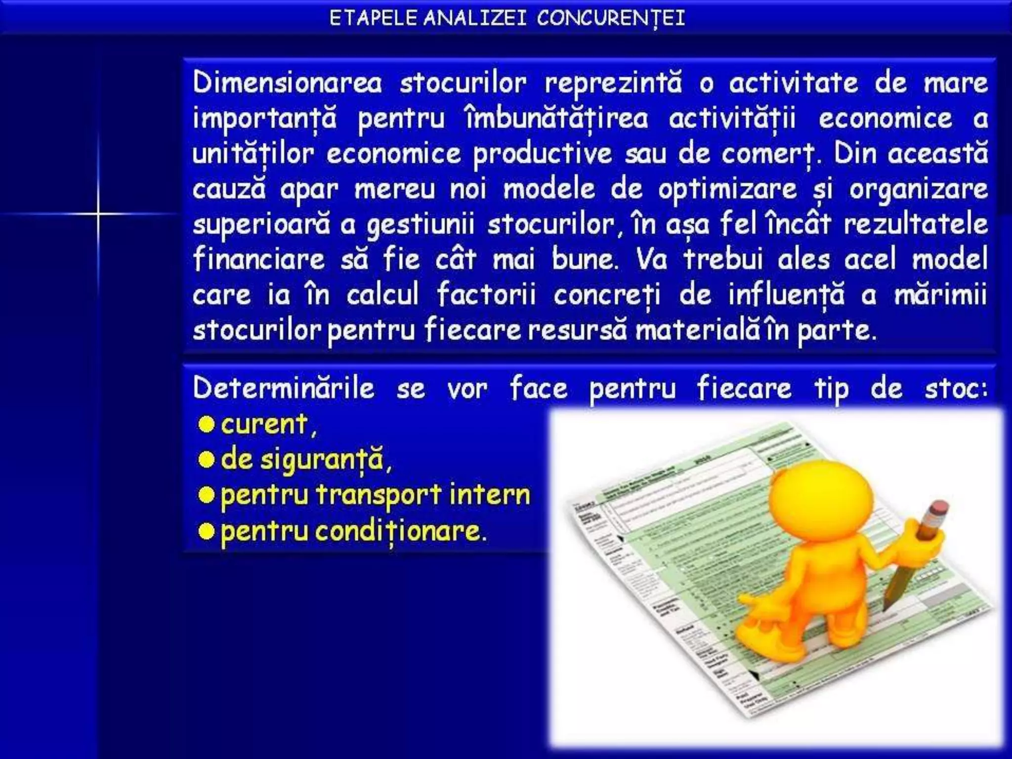 Metode de calcul a stocurilor | PPT