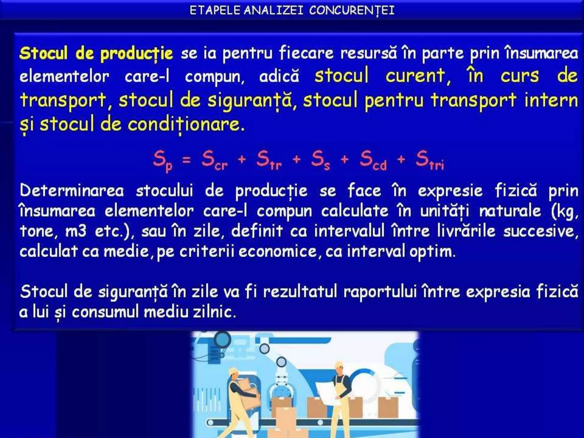 Metode de calcul a stocurilor | PPT