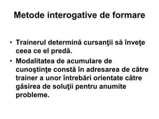 METODE DE FORMARE.ppt