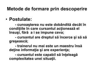 METODE DE FORMARE.ppt