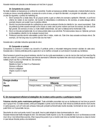 Metode de lucru cu lexicul | DOCX