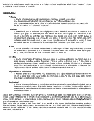 Metode de lucru cu lexicul | DOCX