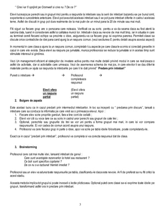 Metode de lucru cu lexicul | DOCX