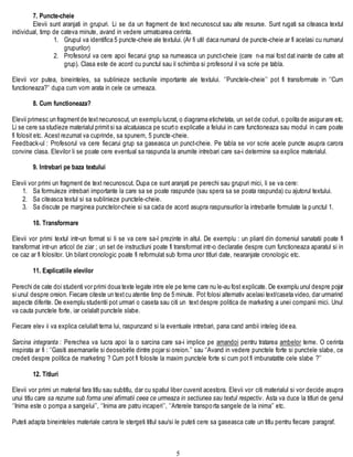 Metode de lucru cu lexicul | DOCX