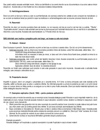 Metode de lucru cu lexicul | DOCX