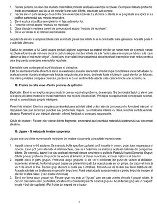 Metode de lucru cu lexicul | DOCX