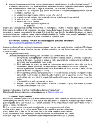 Metode de lucru cu lexicul | DOCX