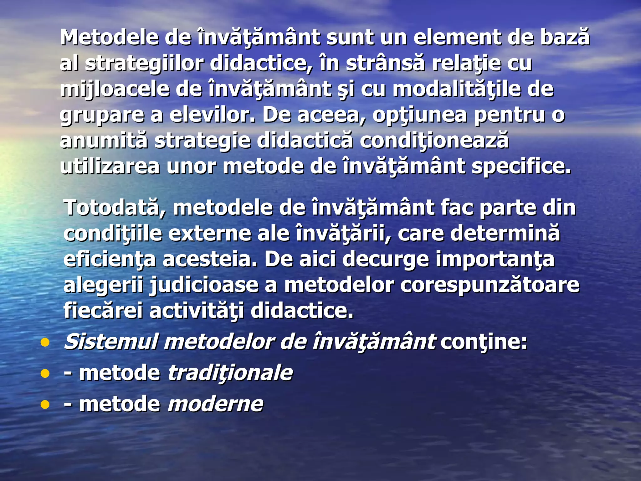 Metode de predare | PPT